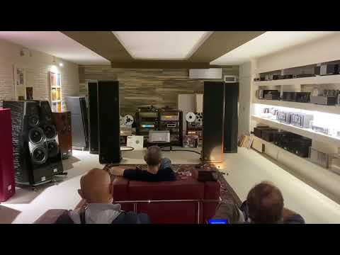 Plinius Ra 150/Pre di riferimentoEar Yoshino 912/giradischi Oracle ...