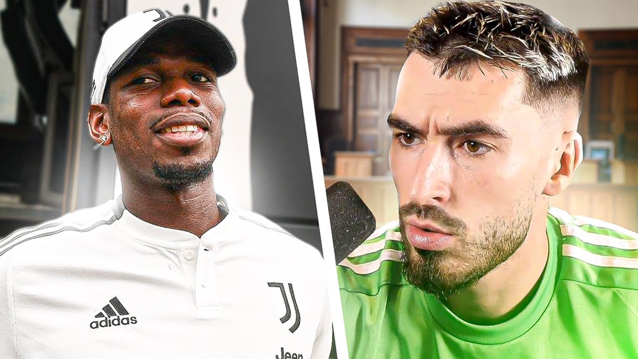 L’AFFAIRE POGBA REACTIONS !!! - YouTube