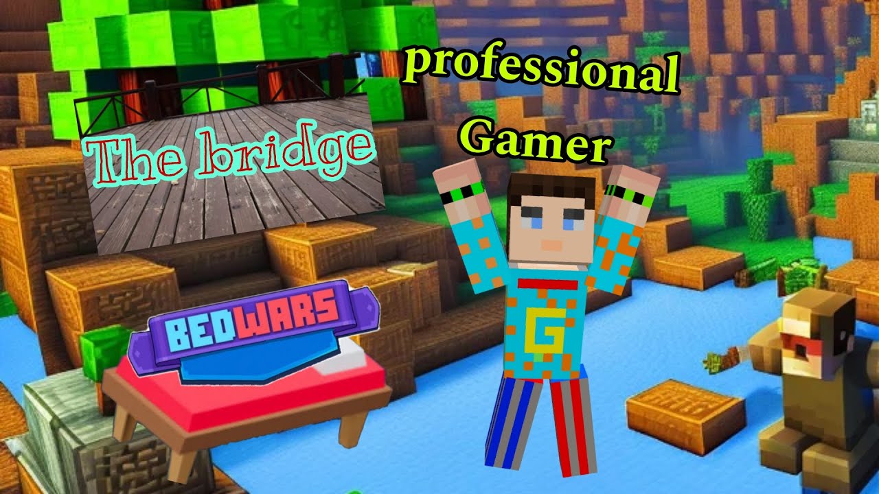 Professional Gamer in Minecraft live Minecraft BEDWARS - YouTube