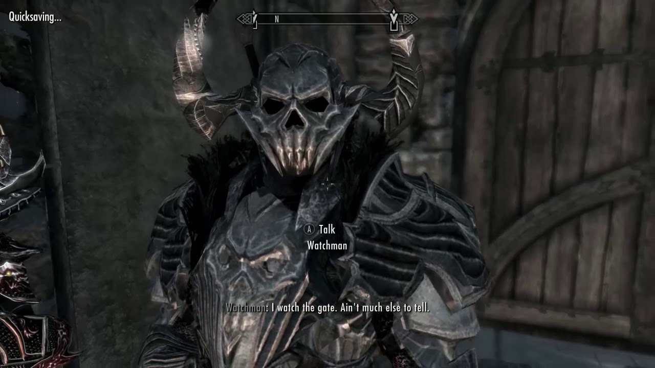 Skyrim Dimhollow Crypt pt. 3 Harkons castle - YouTube