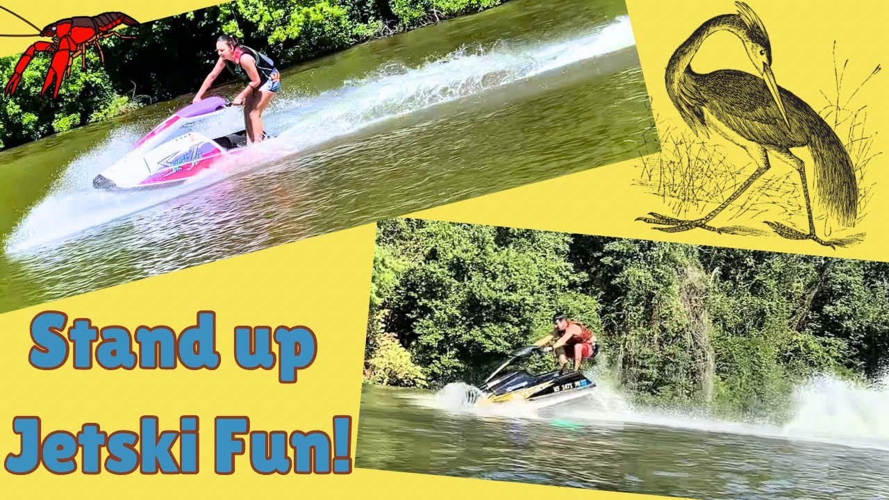 Sinking Our Jet Skis on Purpose?! - YouTube
