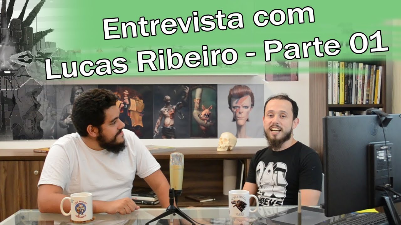 Entrevista com Lucas Ribeiro - Parte 01 - YouTube