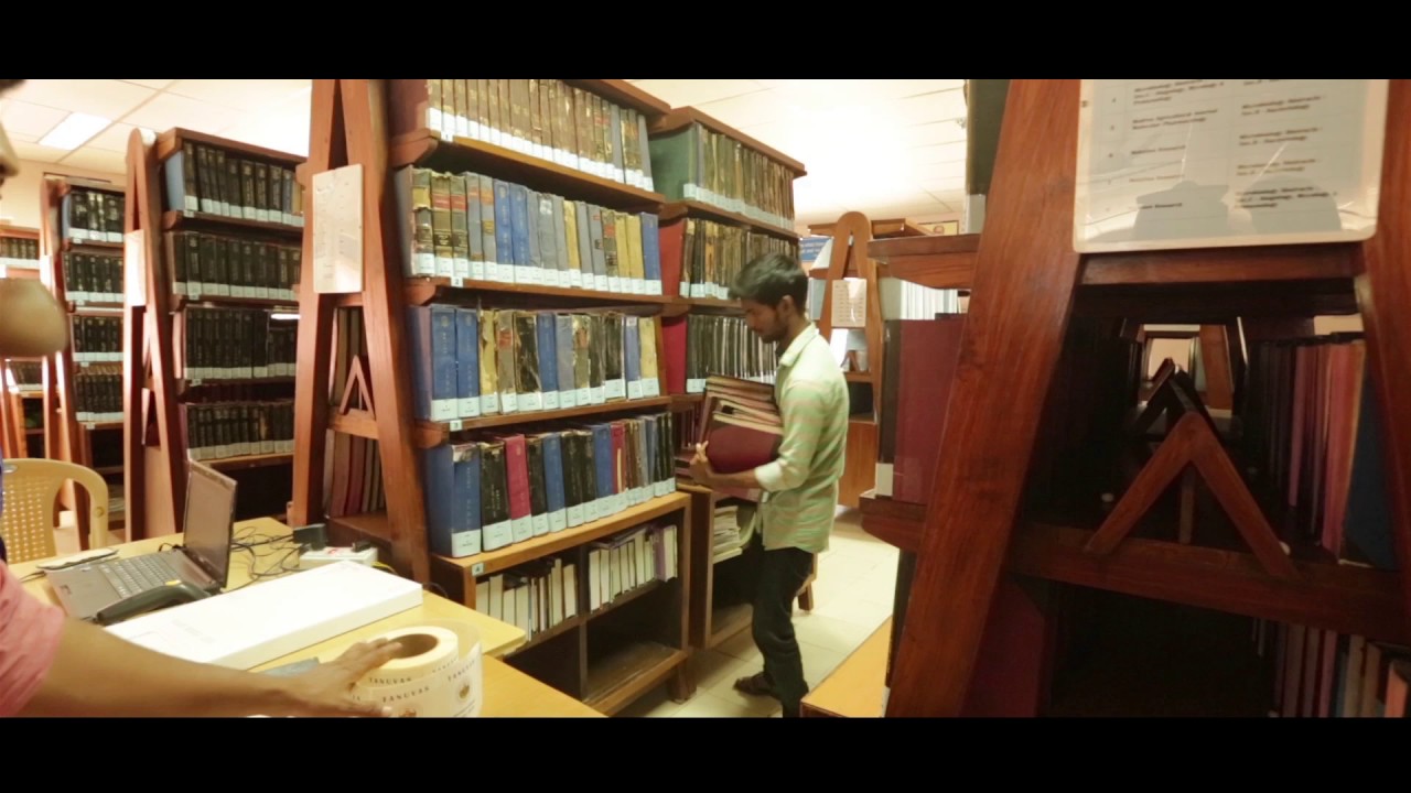 TANUVAS Library RFID - 2CQR - YouTube