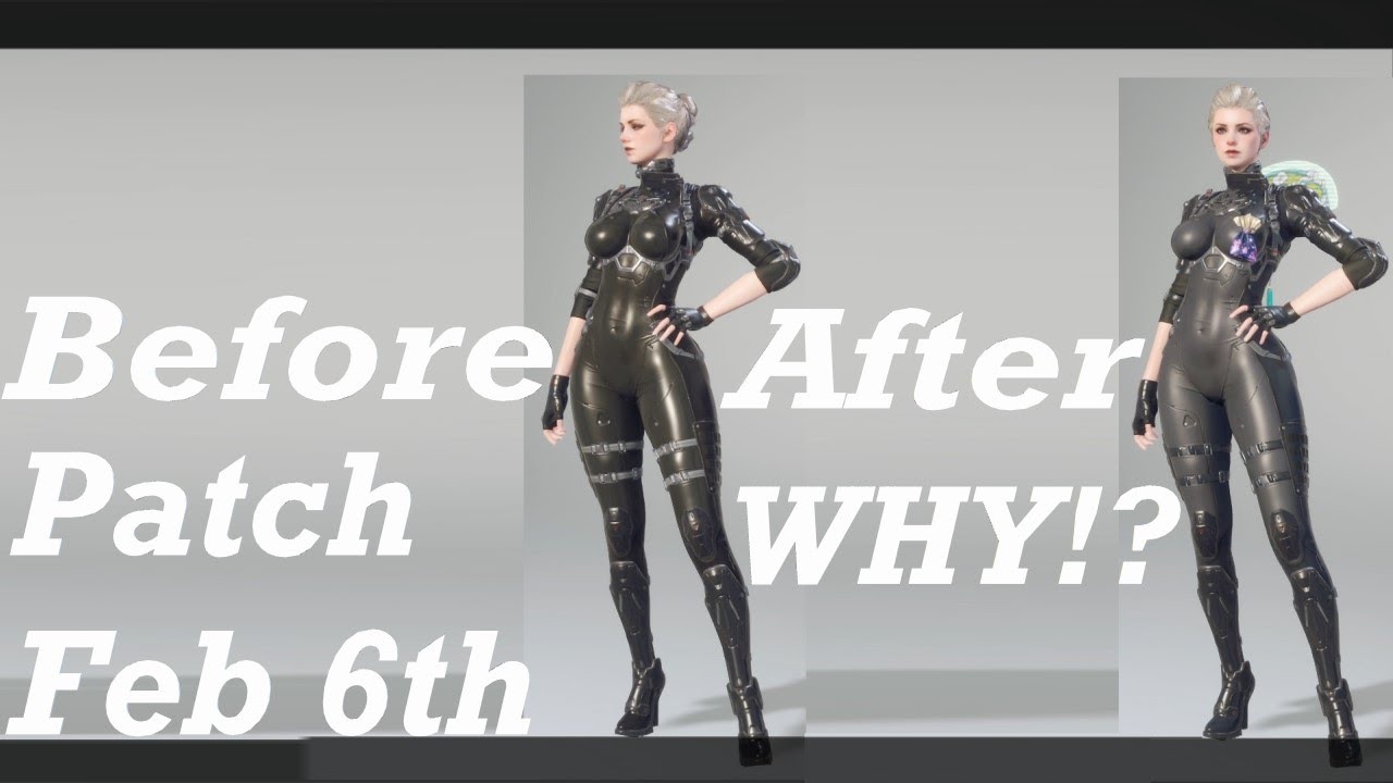 Ines Got A Secret Change In The Feb 6th Patch Of The First Descendant ...