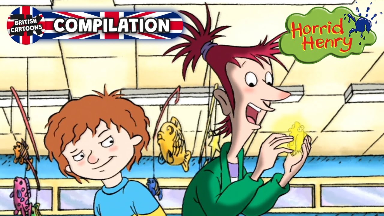 Horrid Henry's HORRIBLE School Adventures | Horrid Henry Season 1 ...