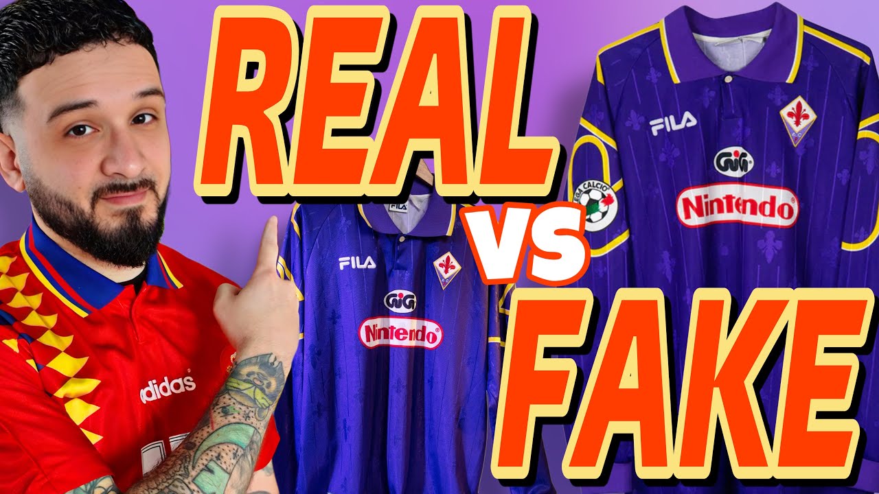 The difference between REAL and FAKE Football Shirts: 90s Edition ...