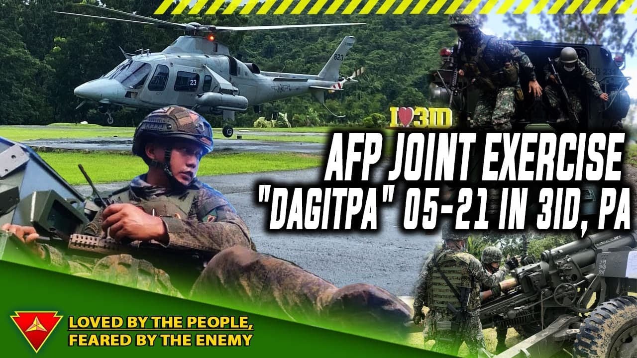 3ID | Army’s 3ID Joins AFP Joint Exercise 2021 - YouTube