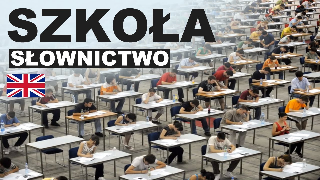 Learn Polish Vocabulary - School 4 (Szkoła) - YouTube