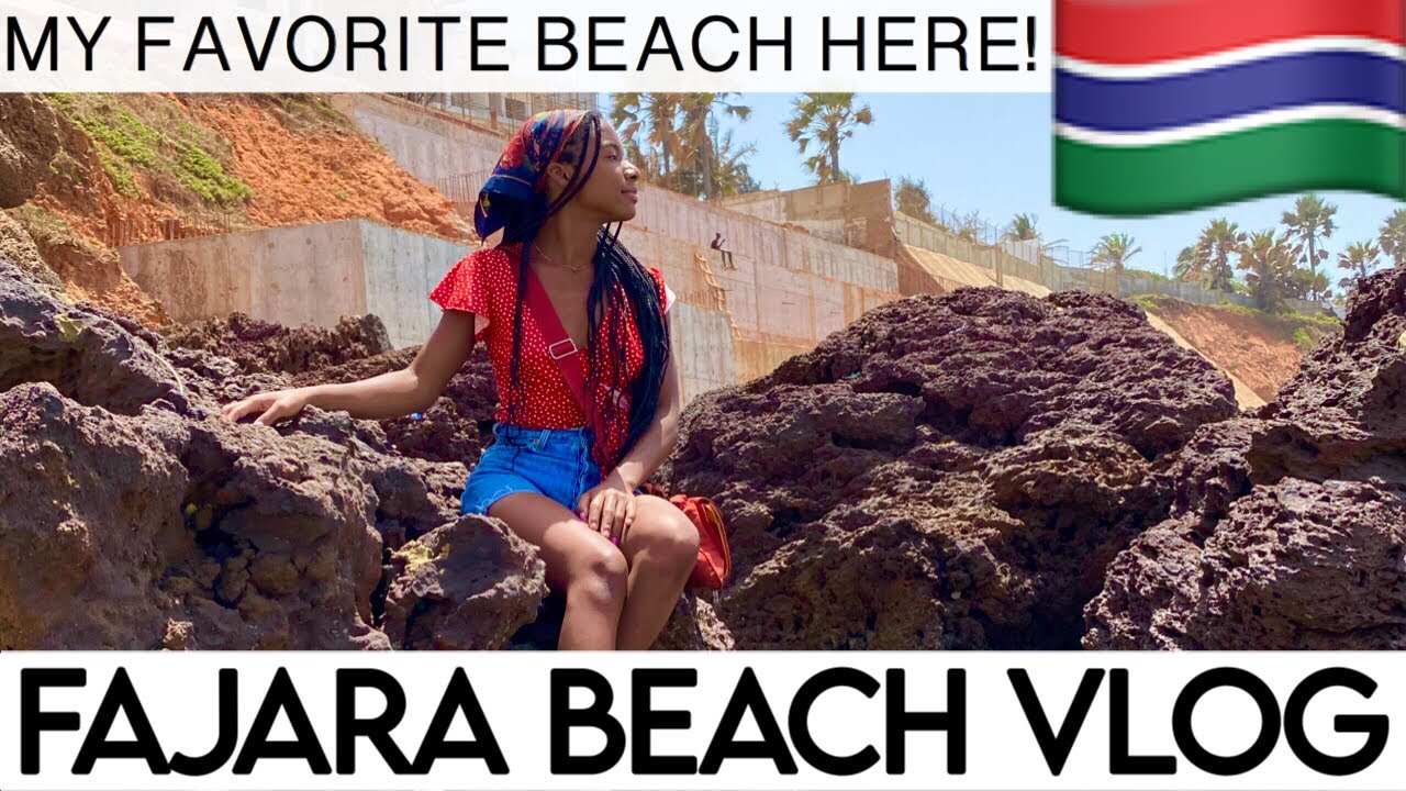 A Trip to Fajara Beach in Gambia! 🇬🇲 - YouTube
