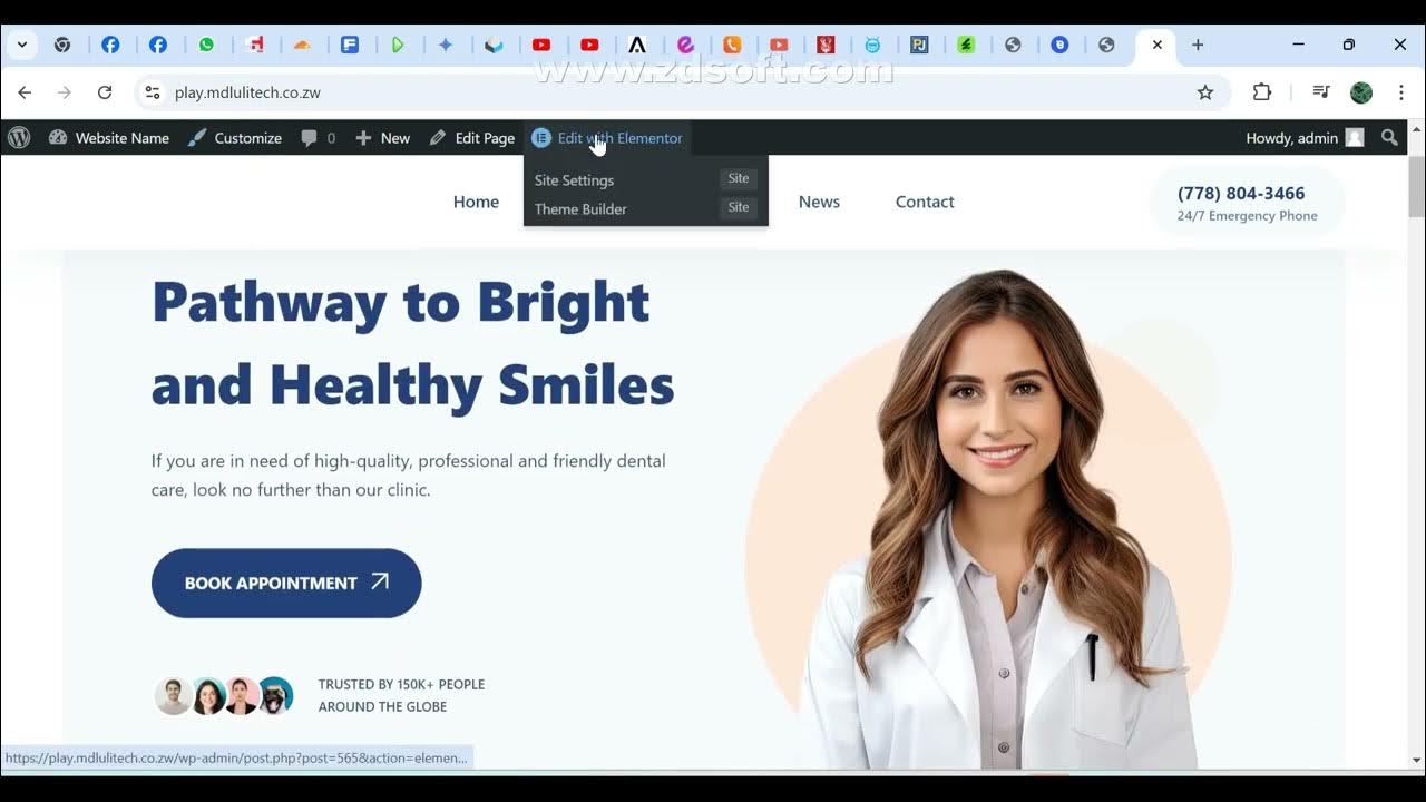 How to create a website from scratch - YouTube