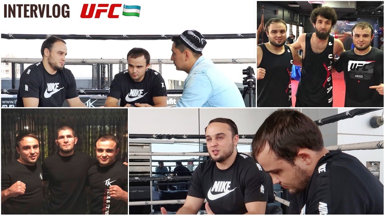 Nurmagomedov bilan ishlash, Uzbek MMA jangchilarining UFCdagi ...
