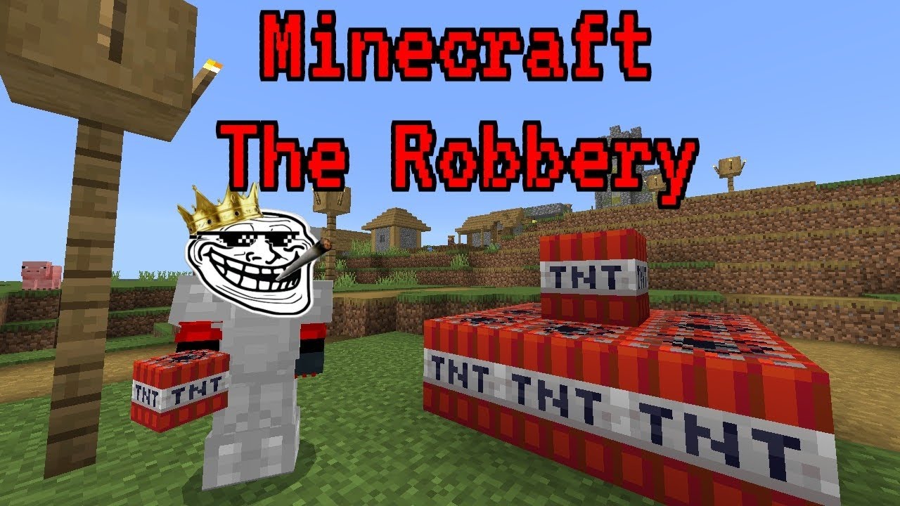 Minecraft The Robbery/EP4 - YouTube