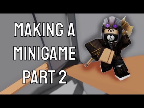 How To Make A Minigame Game | Lava Rising Minigame | Part 2 - YouTube