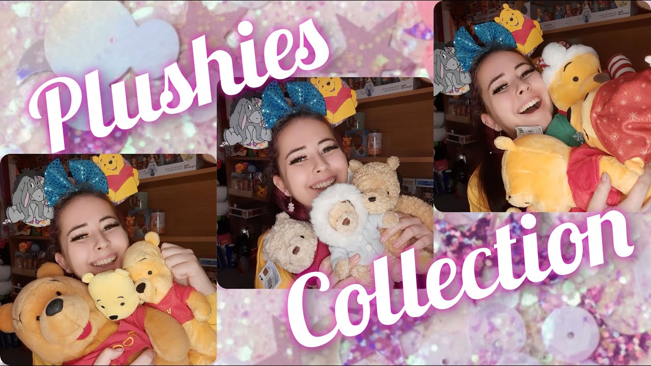 My Winnie The Pooh Collection Pt.1: Plushies - YouTube