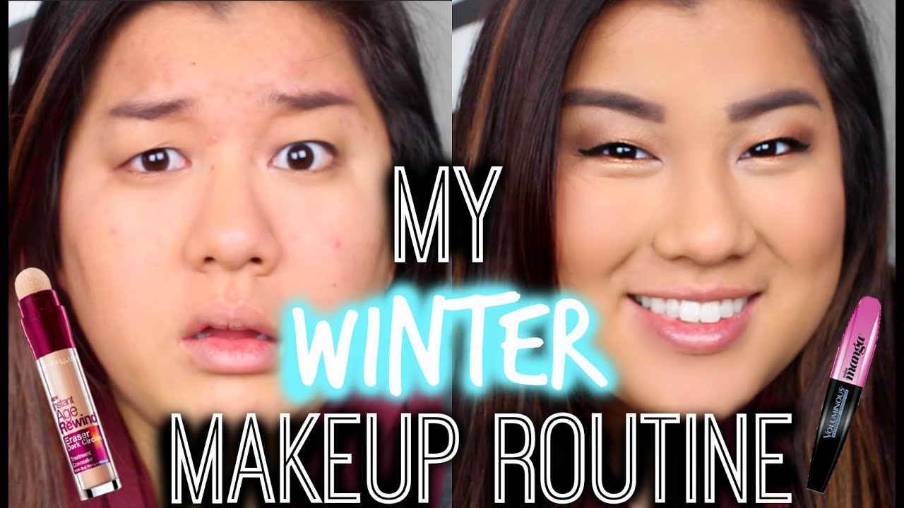 My Winter Makeup Routine Youtube 9057