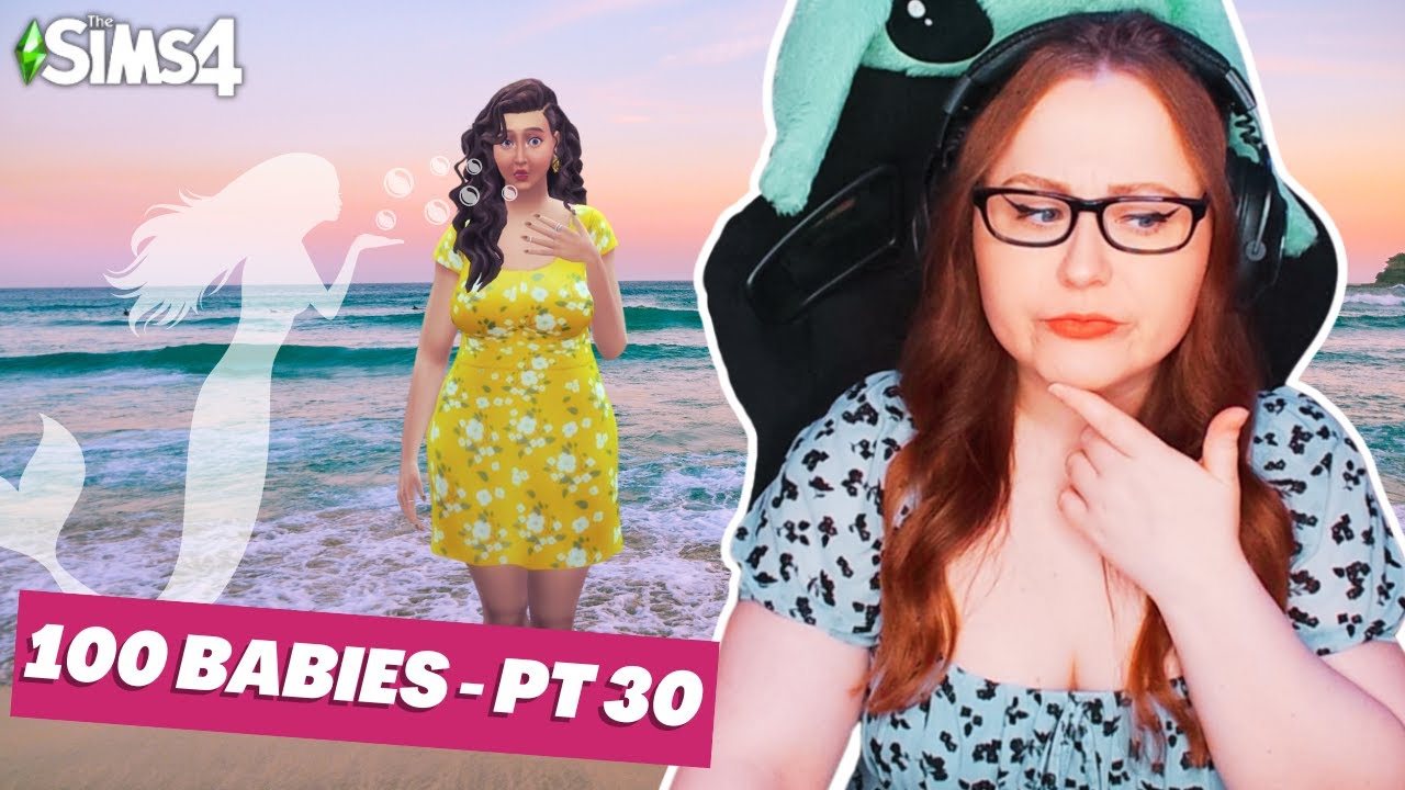 WHERE Are All The Mermaids?! | Sims 4 100 Baby Challenge Part 30 - YouTube