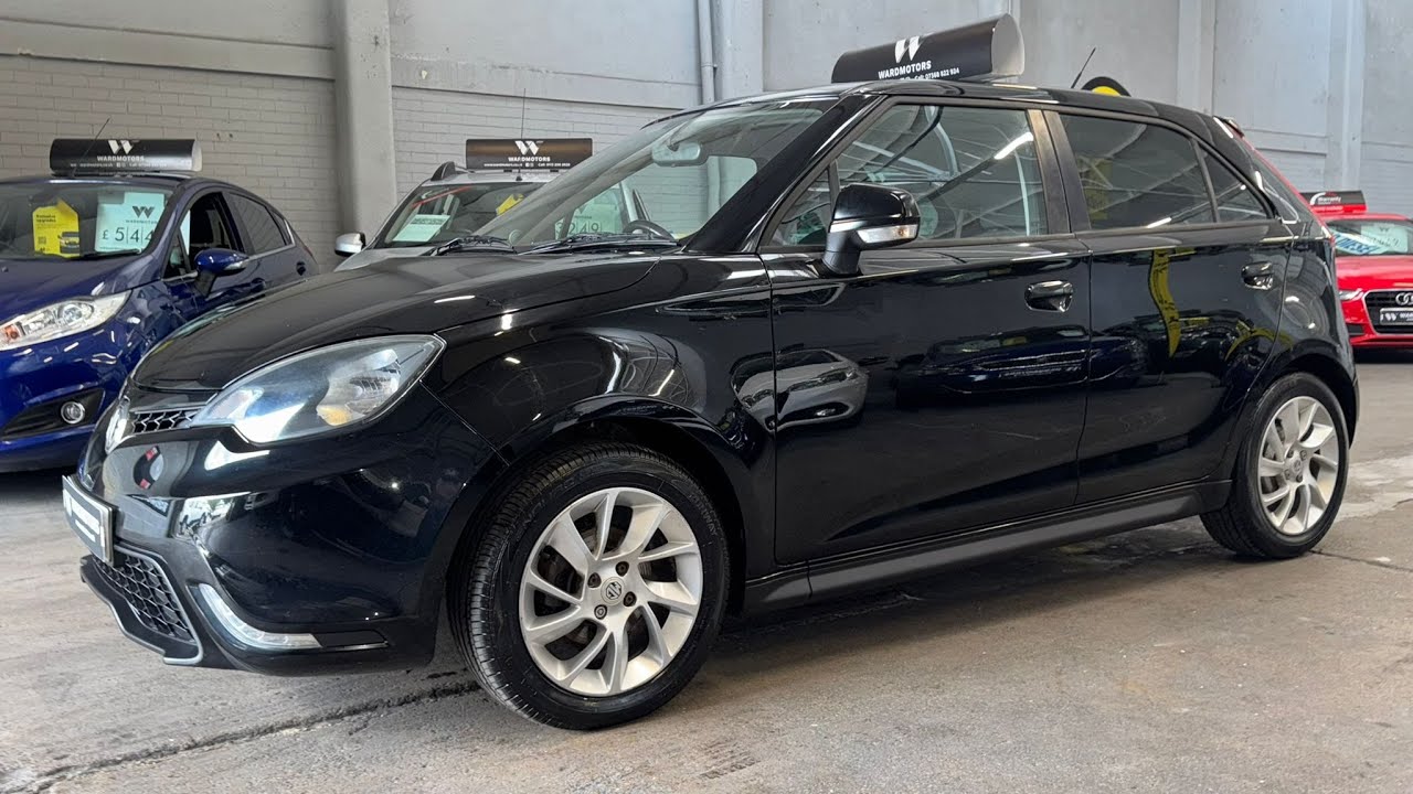 MG MG3 Hatchback 1.5 VTi-TECH 3Form Sport Black 5dr GREAT VALUE+1 ...