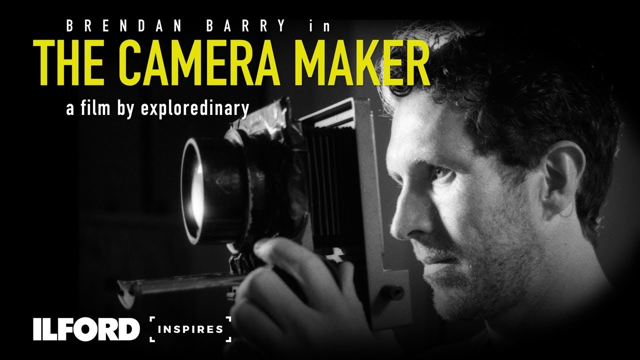 Brendan Barry: The Camera Maker - An ILFORD Inspires Film - YouTube