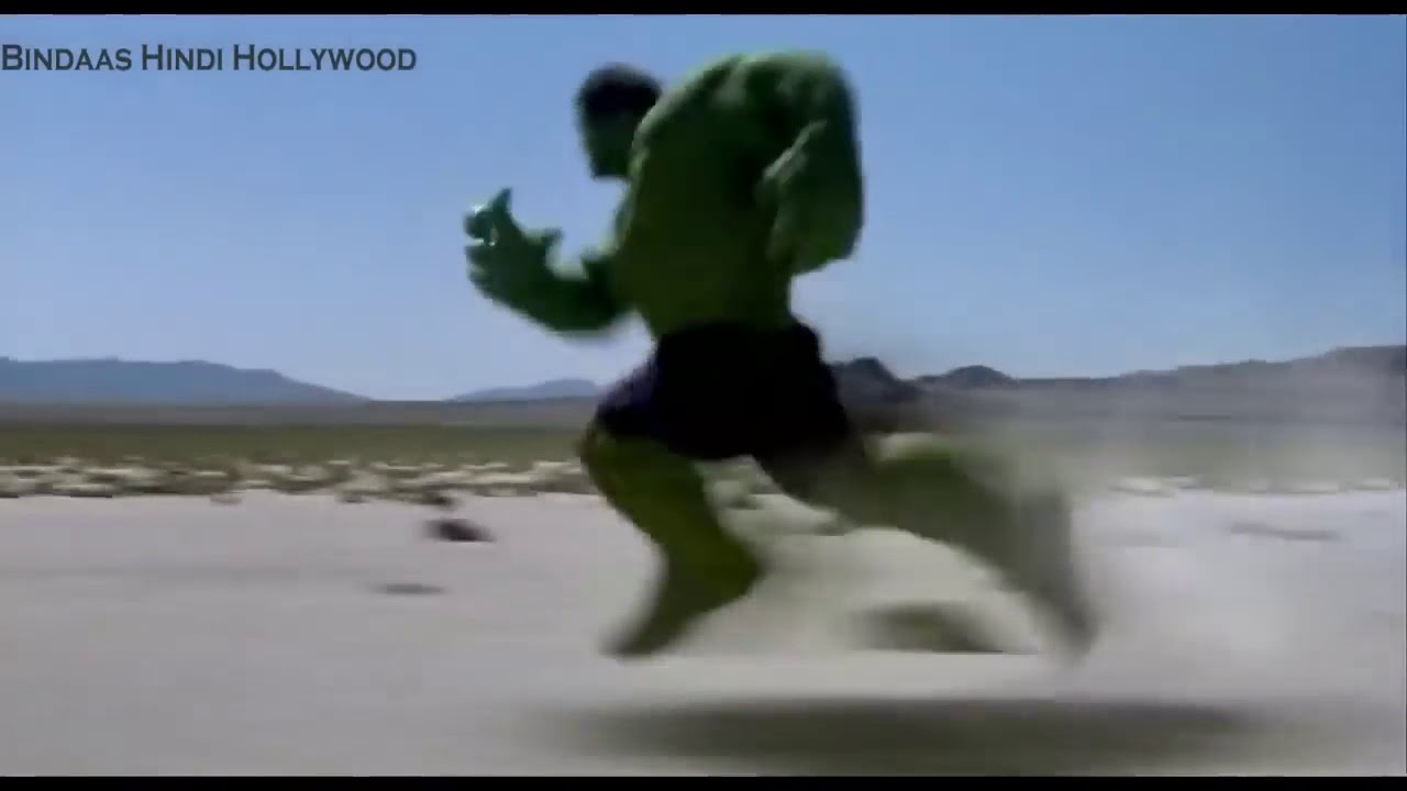 Hulk Vs Tank | Hulk Destroy the tank - YouTube