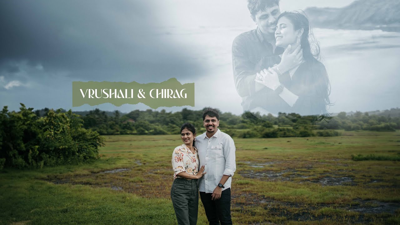 "Waves of Love" Vrushali & Chirag Prewedding Instagram Film ...