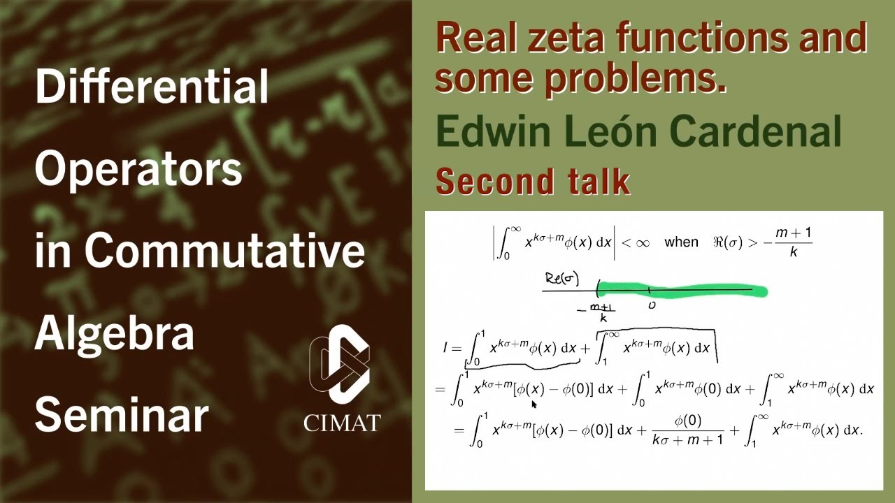 Real zeta functions and some problems in the study of oscillatory ...