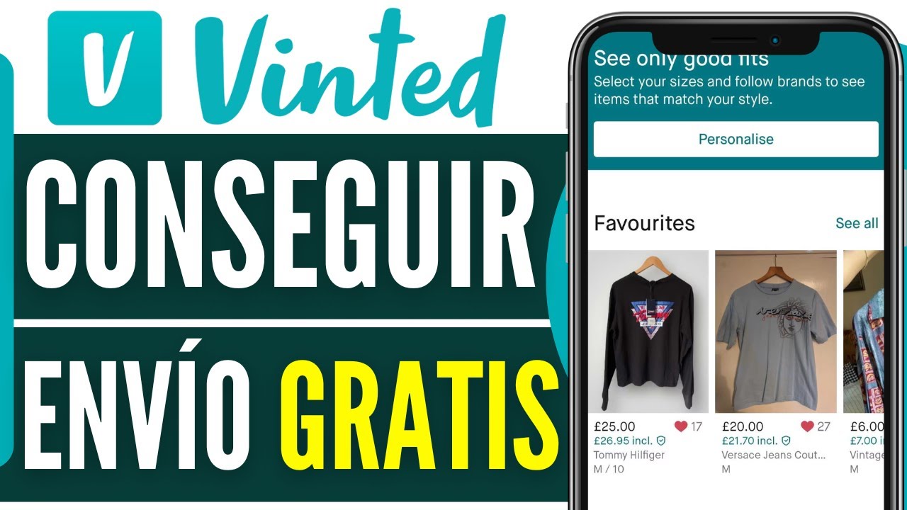 Como Conseguir Envío Gratis En Vinted (2025) - YouTube