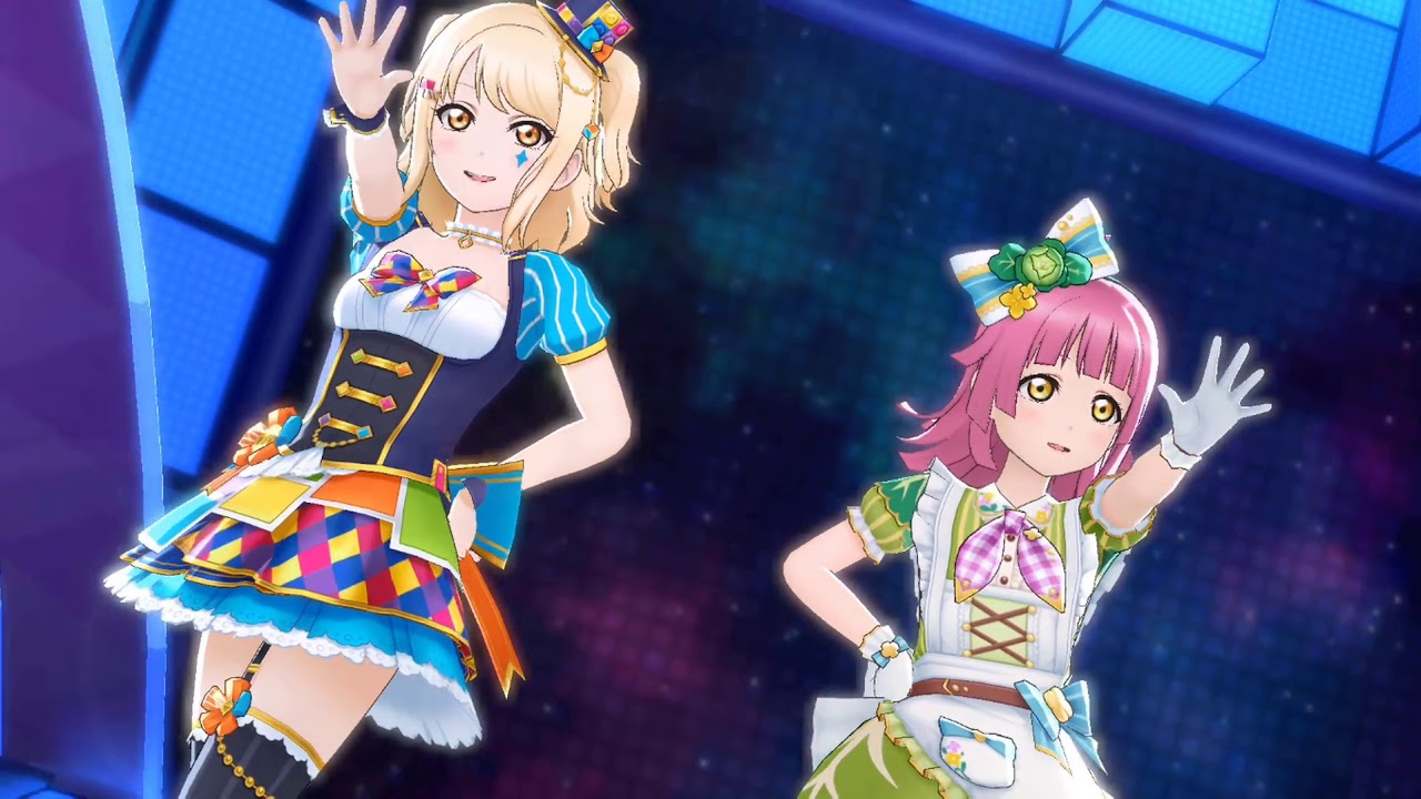 Rina and Ai garasu no hanazono - YouTube