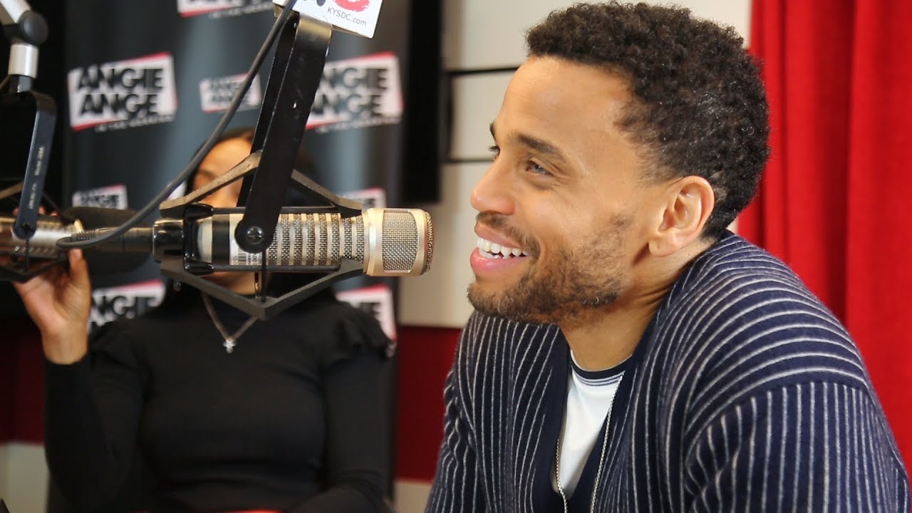 Michael Ealy joins Angie Ange in the Morning to discuss new film "The ...