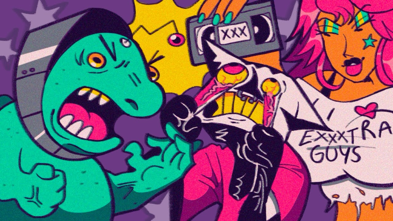 Oddball’s “Mystery” VHS Tapes - EXTRA GUYS MINI VIDEO - YouTube