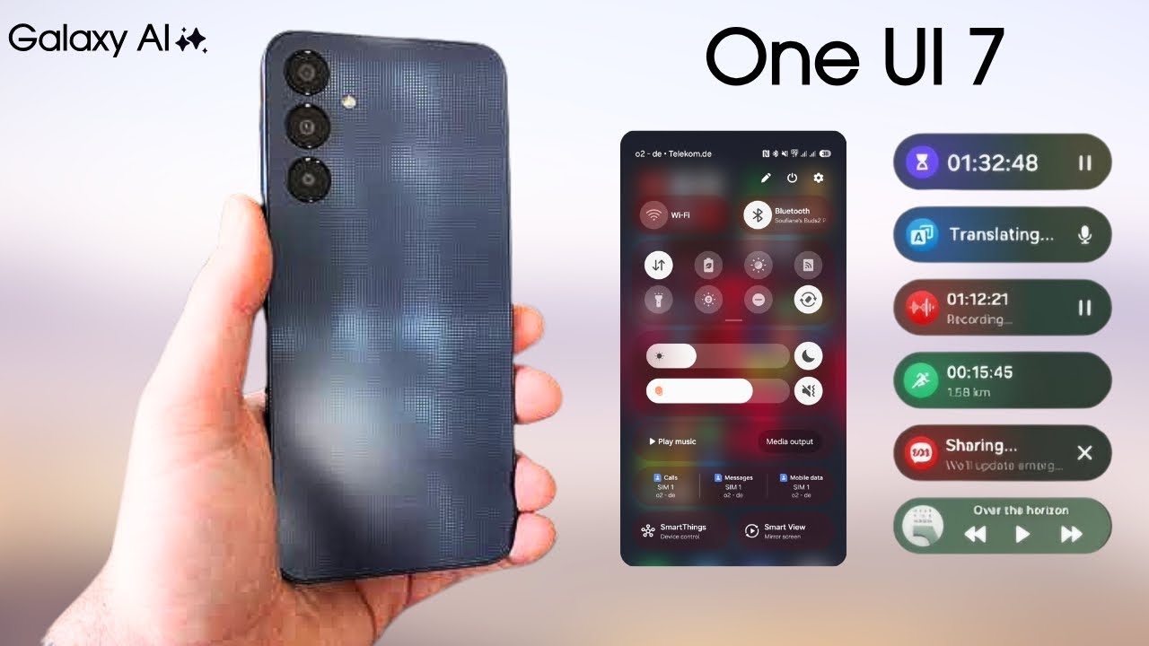 Samsung Galaxy A25 One UI 7 Stable Update - RELEASE DATE !!! - YouTube