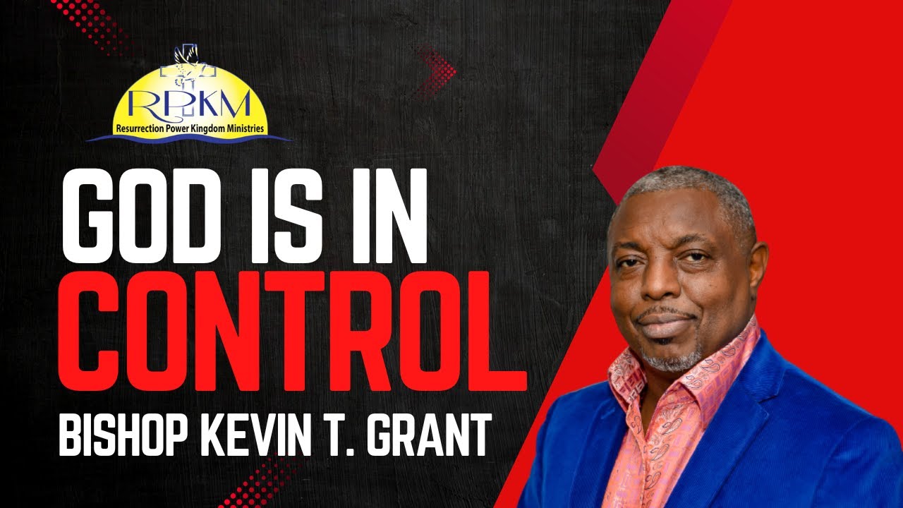 Sunday Sermon: GOD IS IN CONTROL - YouTube