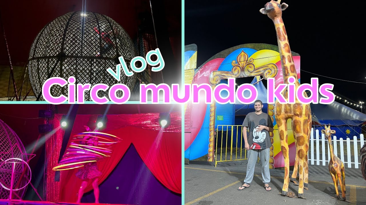 Vlog Circo 🎪 - YouTube