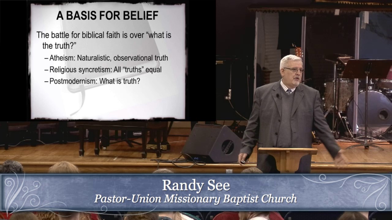 PIU Chapel - Pastor Randy See - 2/9/17 - YouTube
