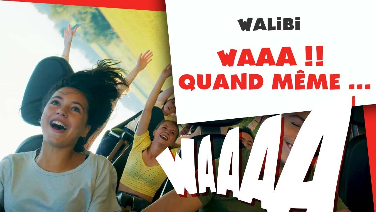WAAA !! Quand même ... | Le parc Walibi Rhône-Alpes - YouTube