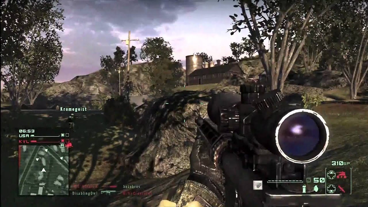 Homefront - Multiplayer gameplay - xbox 360 [HD] - YouTube