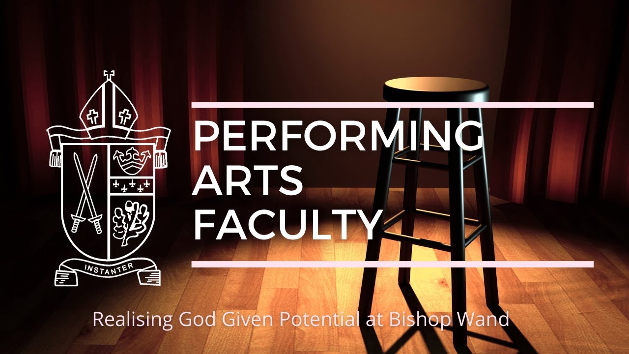 Performing Arts at Bishop Wand - YouTube