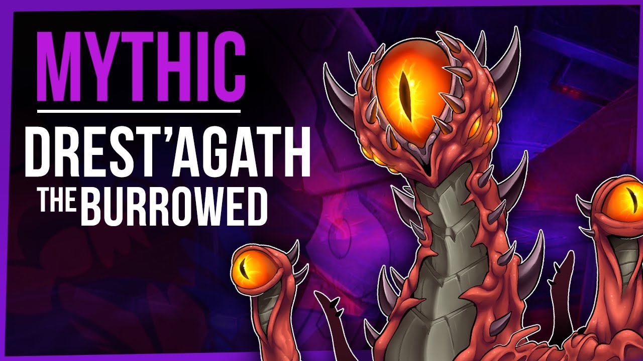 DREST'AGATH | Mythic Ny'alotha | WoW Battle for Azeroth 8.3.0 ...