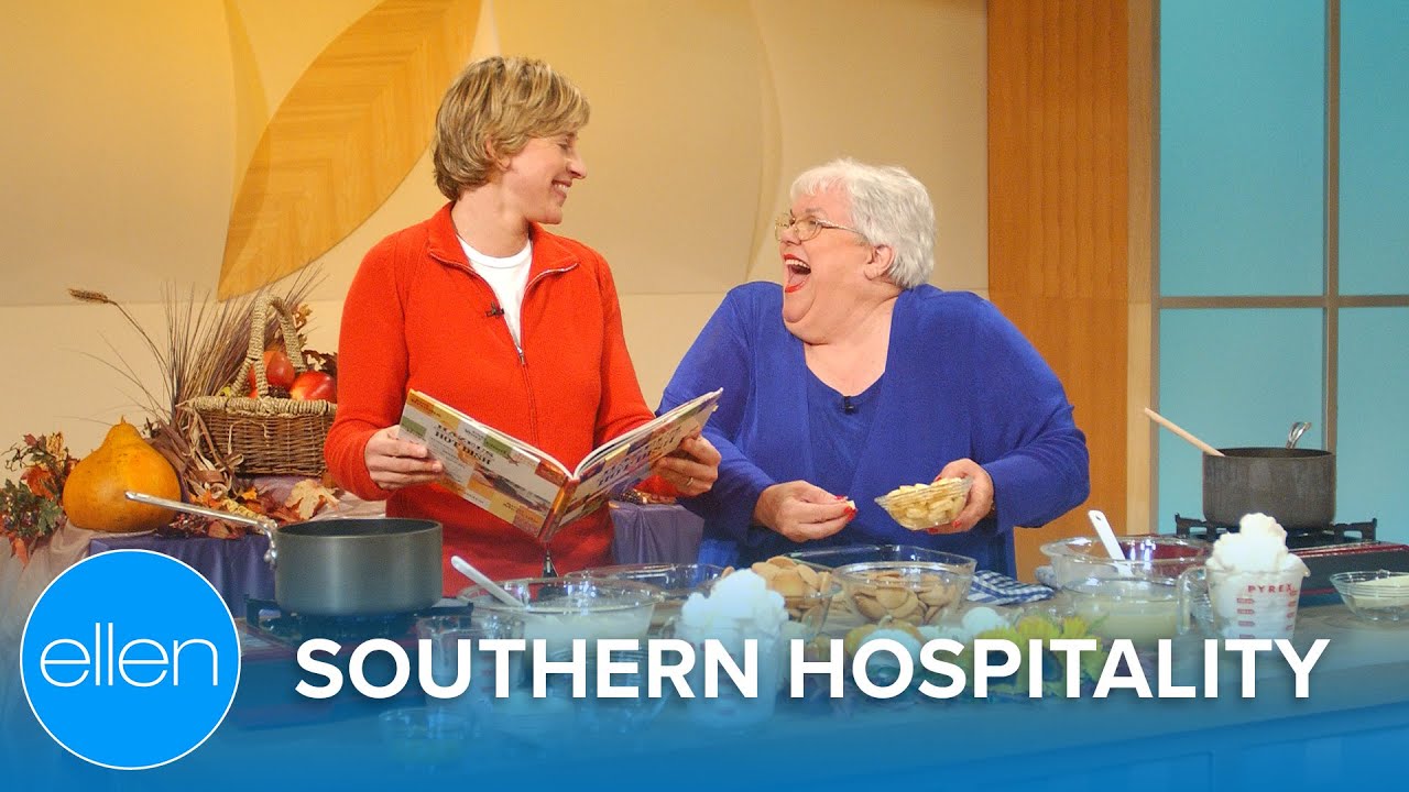 Ellen’s Southern Hospitality with Hazel Smith - YouTube