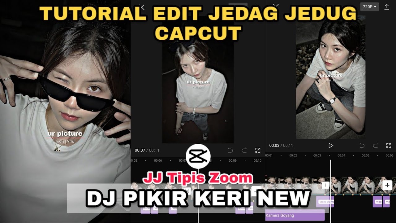 Tutorial Edit Jedag Jedug Capcut DJ PIKIR KERI NEW || JJ Tipis Zoom - YouTube