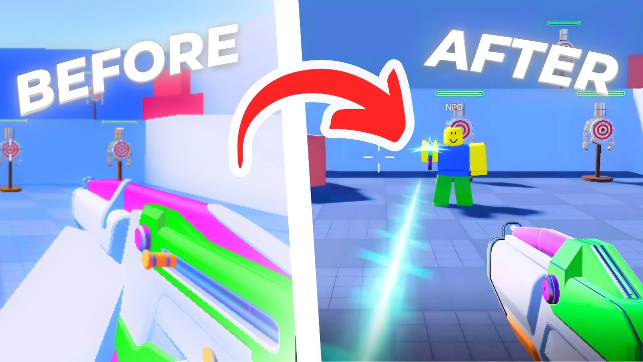 How to make PRACTICE BOTS in the NEW ROBLOX FPS TEMPLATE! - YouTube