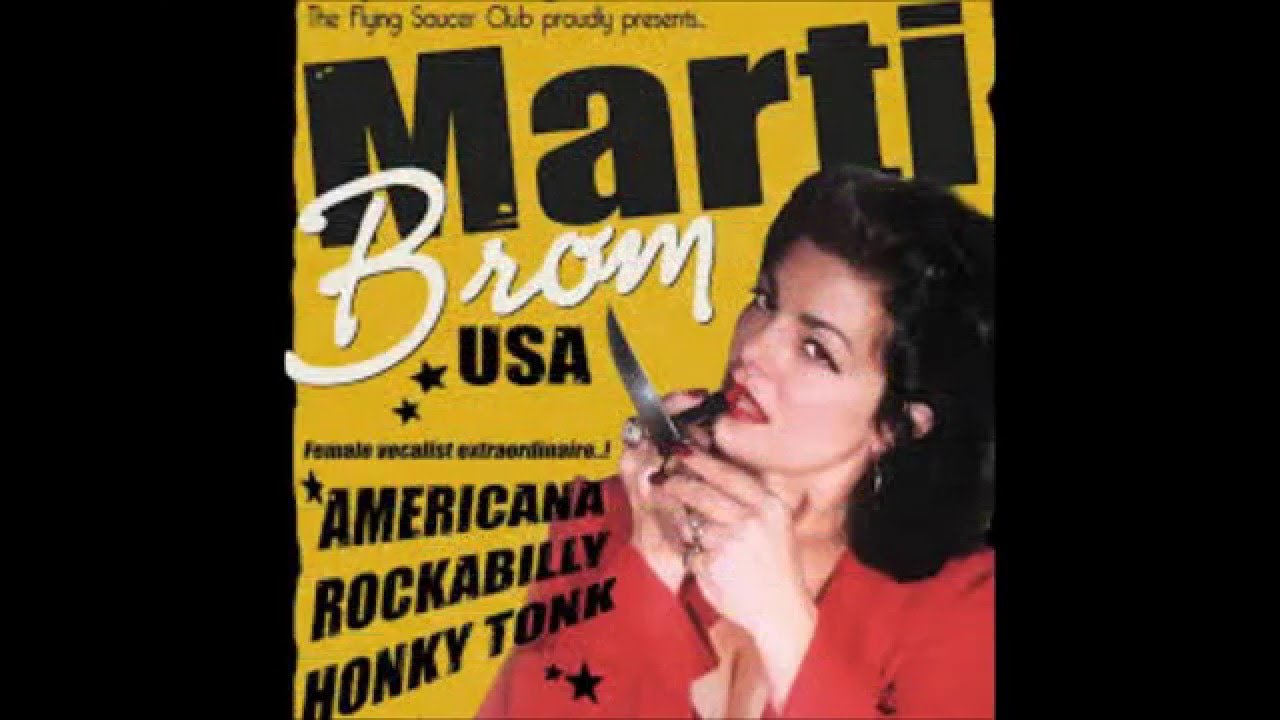 Marti Brom - Black Cadillac - (Joyce Green 1959) 15éme HIGH ROCKABILLY ...