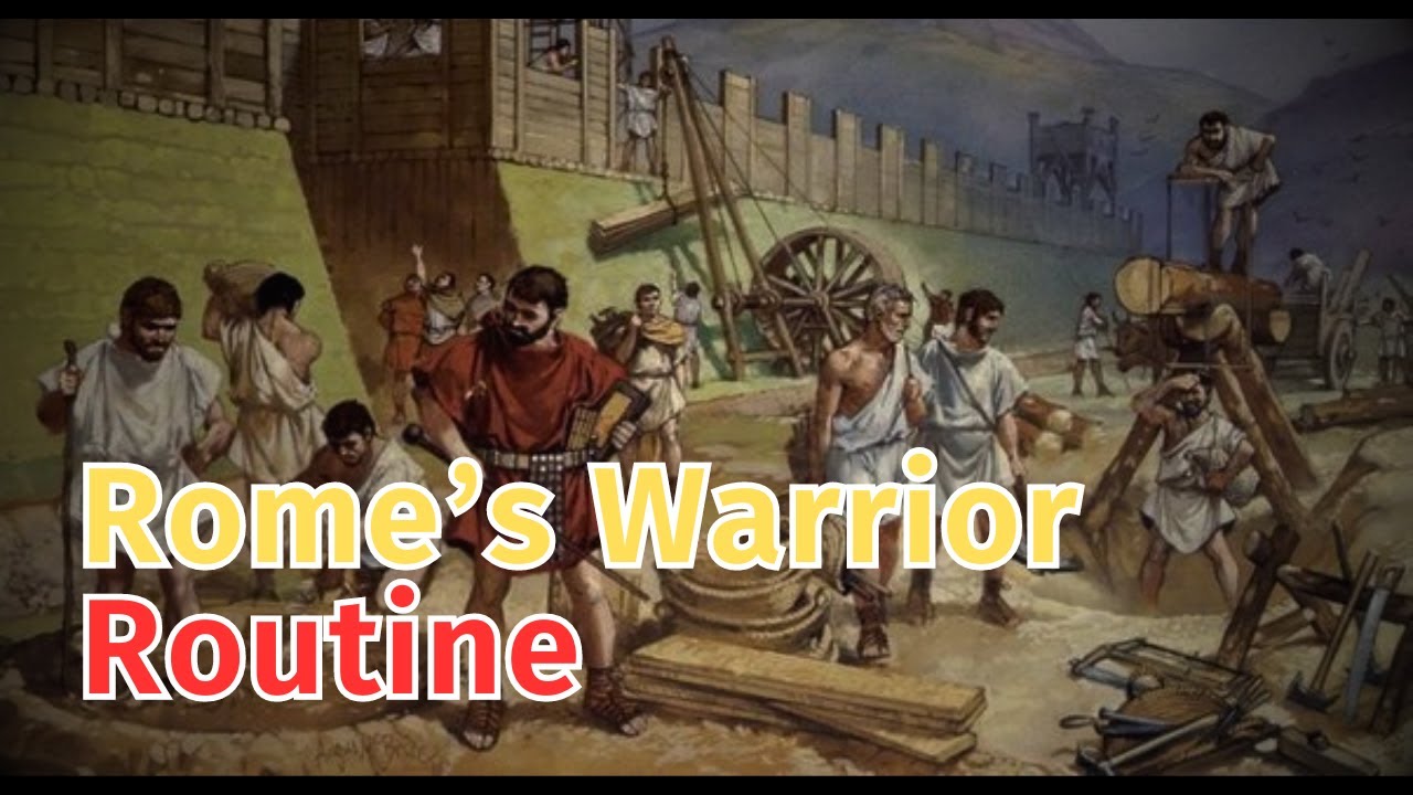 Daily Life of Roman Soldiers: Peace and War - YouTube
