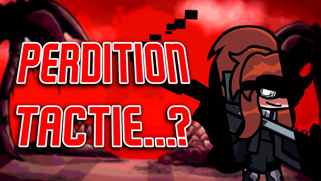 Perdition V3, But Tactie Sings it...? (VOICELINES) | FNF VS Sonic.EXE Cover - Tactie Sings ...