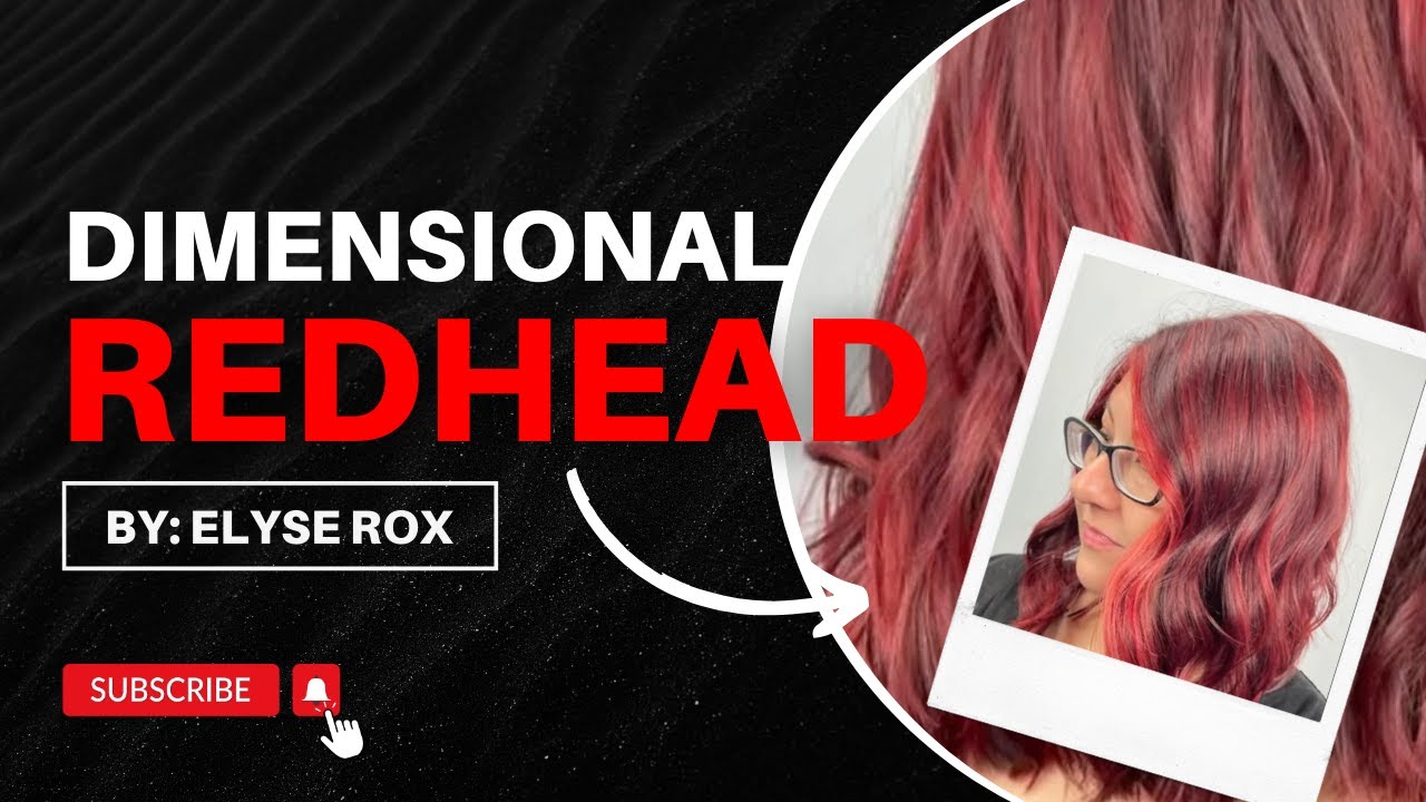 Dimensional Red Head Hair Transformation - YouTube