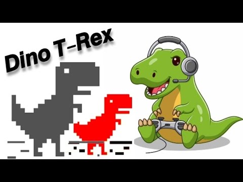 Dino T-Rex Game play | Chrome Running Game | R.S | Game Show's Present ...
