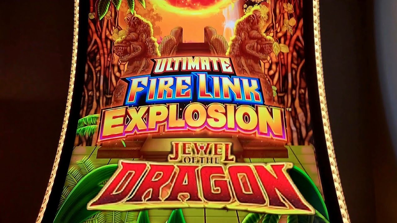 ULTIMATELY FIRE LINK EXPLOSION VS JEWEL OF THE DRAGON BONUSES - YouTube