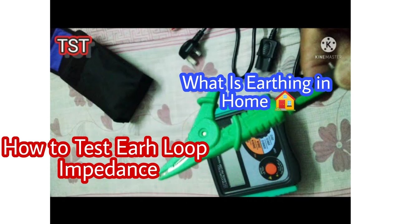How To Use Earth Loop Impedance Device.Full Demo and Review.#electrical ...