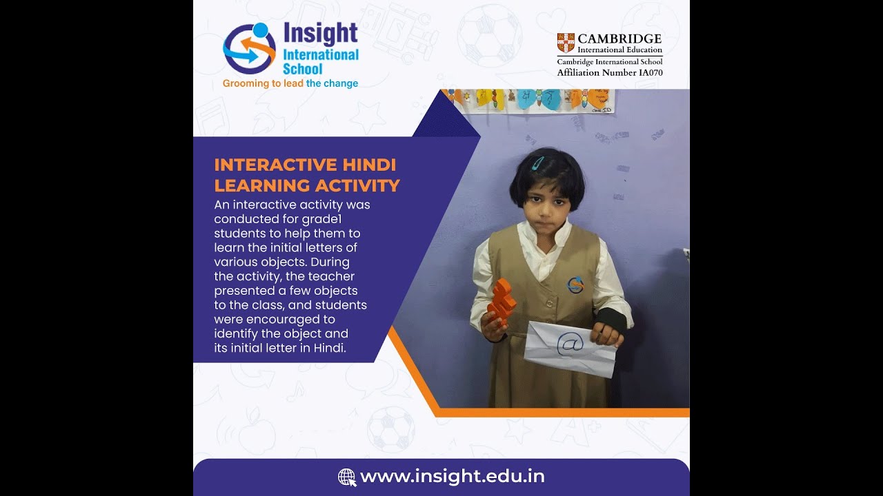 Fun Hindi Learning Activity for Grade 1. - YouTube