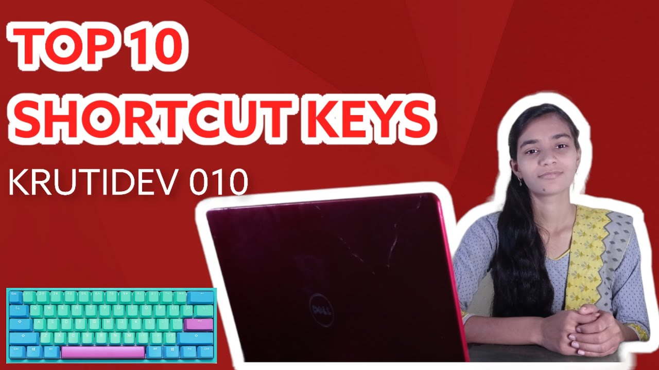 Most use full shortcut keys for hindi typing in kruti dev 010 10+ Kruti ...