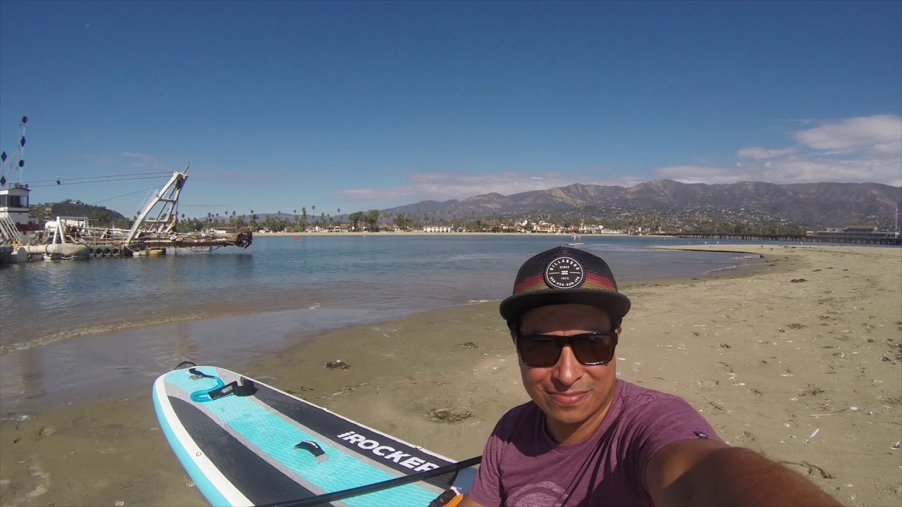 Santa Barbara October 2018 - YouTube